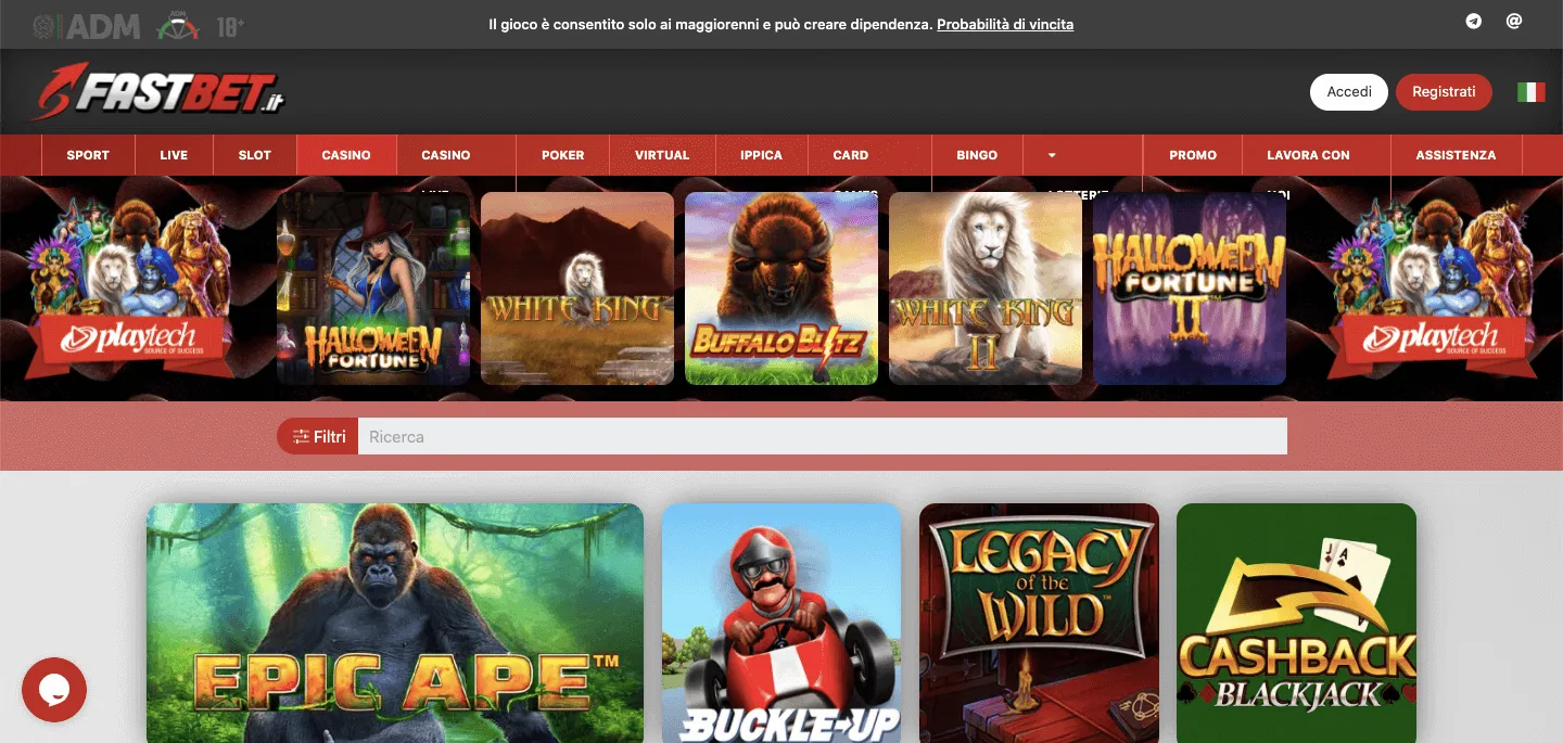 Fastbet » Miglior Bookmakers in Italia → Recensioni, Bonus e Quote