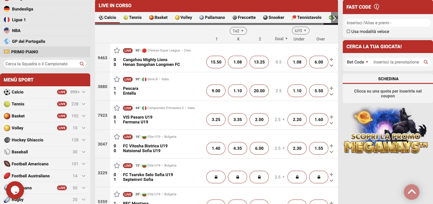 Fastbet » Miglior Bookmakers in Italia → Recensioni, Bonus e Quote