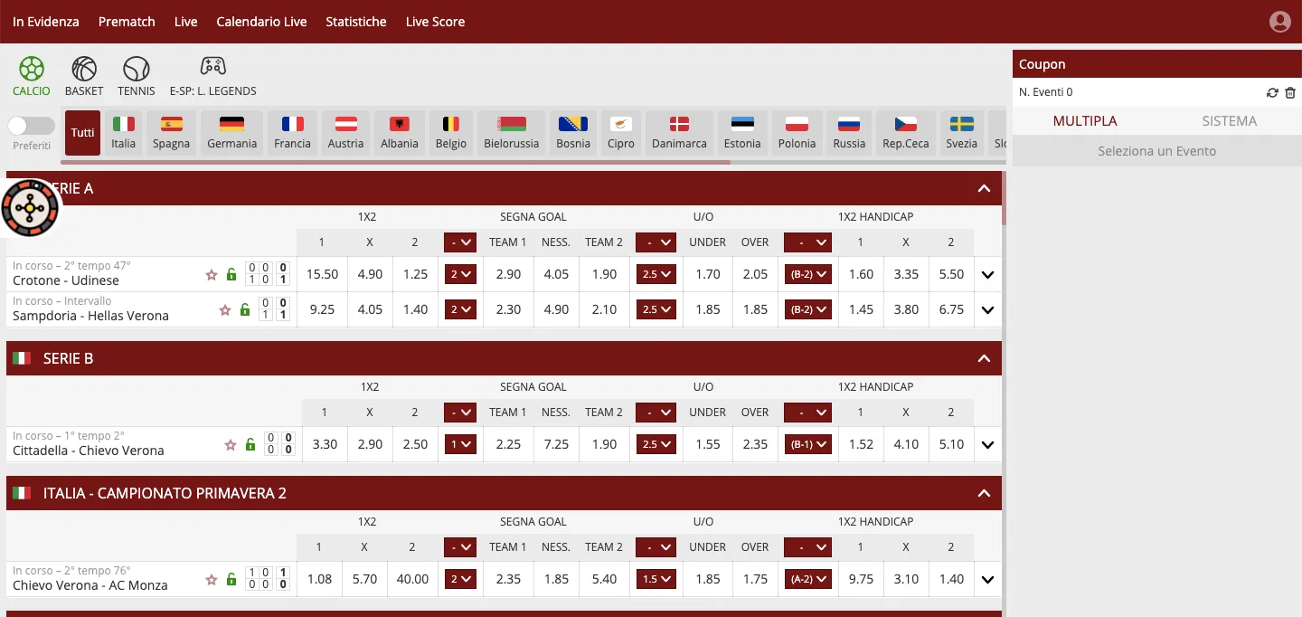 Dobet » Miglior Bookmakers in Italia → Recensioni, Bonus e Quote